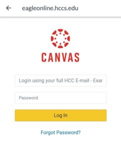 HCC Canvas Guide For Students | Houston Community College