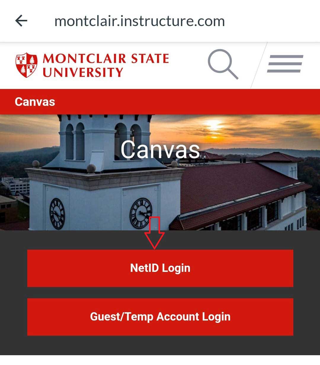 Montclair Canvas Student Guide 2023 | Montclair State University