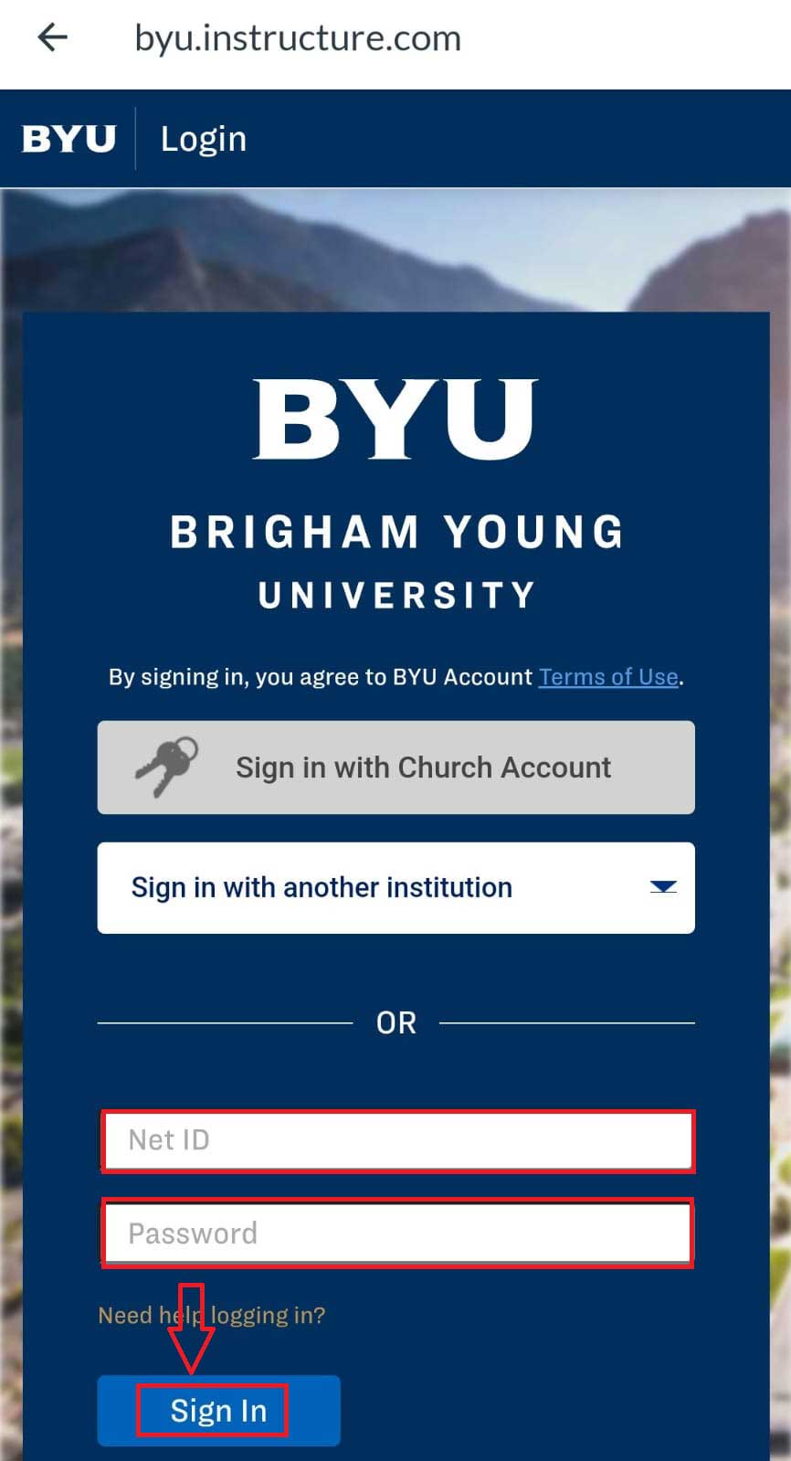 BYU Canvas Student Guide 2023 | Brigham Young University