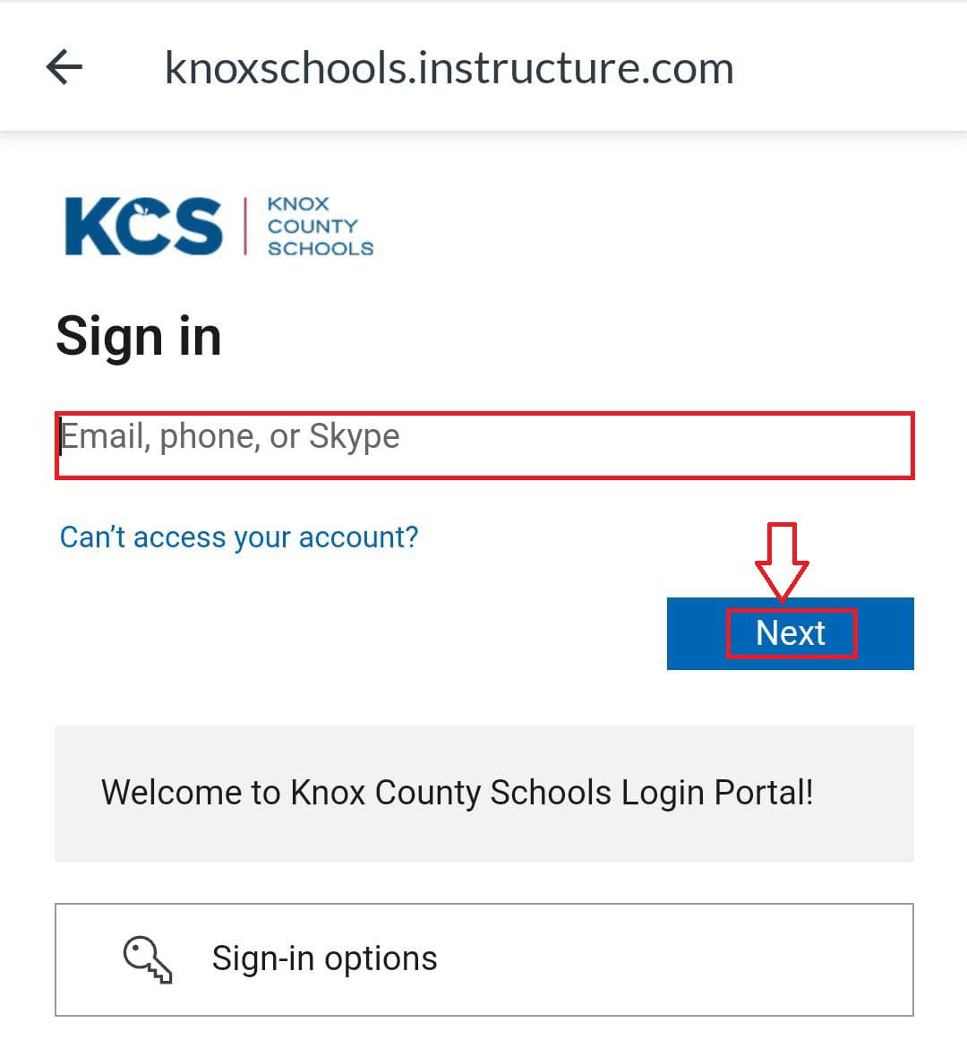 Knox Canvas Student Guide 2023 | Knox County Schools