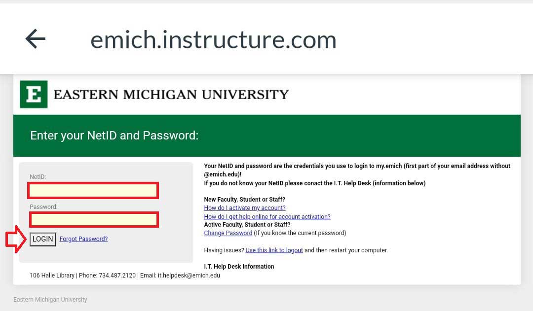 EMU Canvas Student Guide 2023 | Eastern Michigan University
